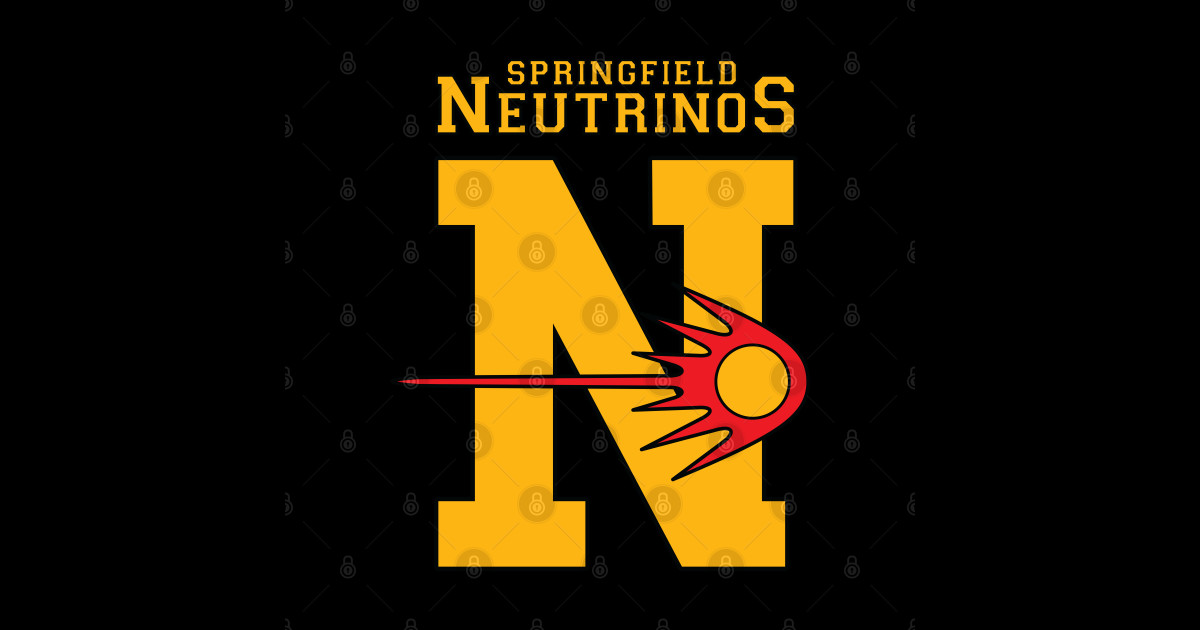 Springfield Neutrinos - Sports - Pin | TeePublic