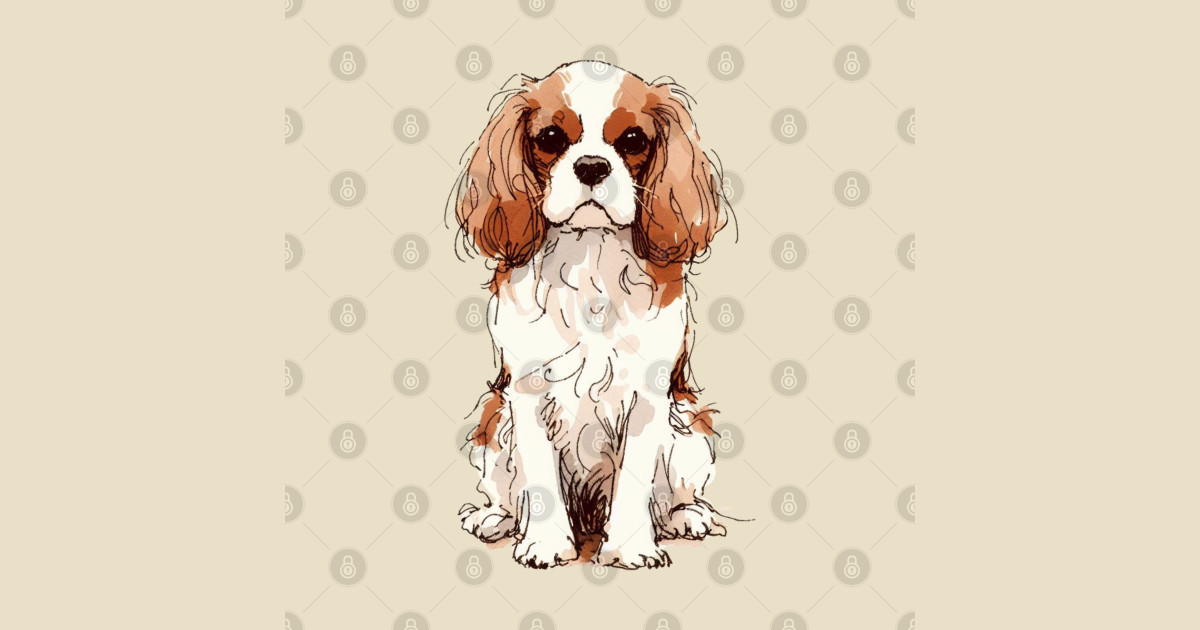 Sitt'n Pretty Cavalier King Charles Spaniel - Cav King Charles Spaniel ...