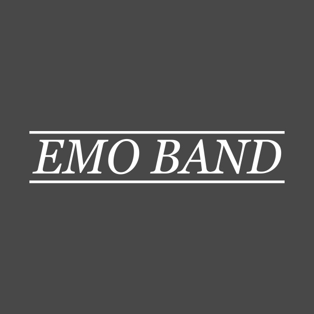 I wrote some emo songs - Emo Band Midwestern Emo 90s Emo - T-Shirt sold ...