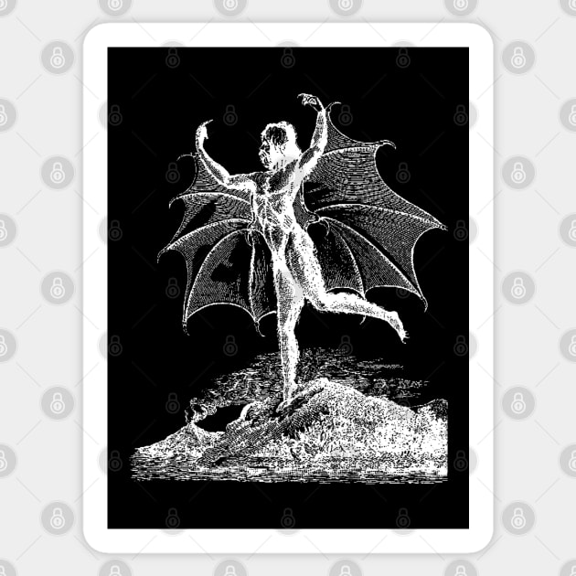 Lucifer - Lucifer - Sticker | TeePublic