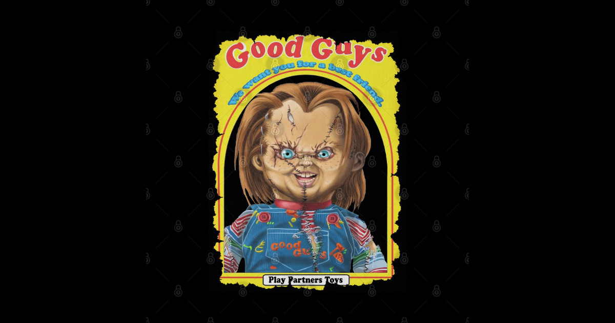 Chucky Good Guys - Chucky Movie - Sticker | TeePublic