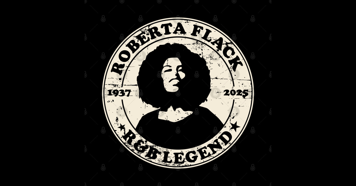 Roberta Flack - Roberta Flack - Sticker | TeePublic