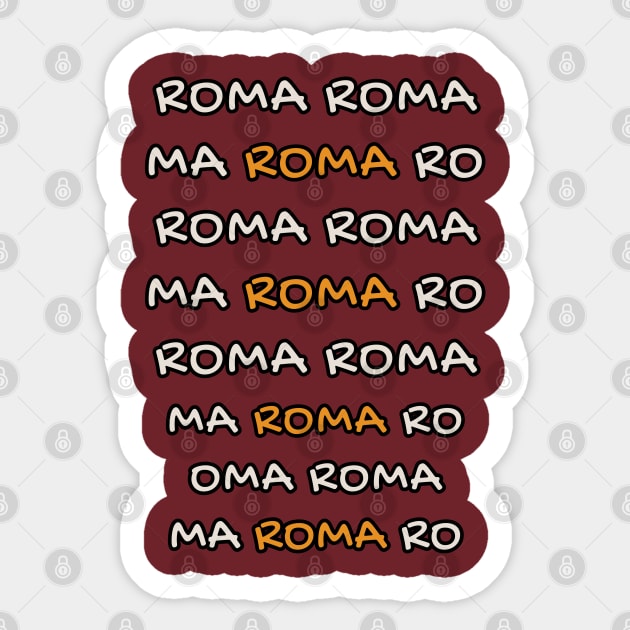 Rome - Roma - Sticker | TeePublic