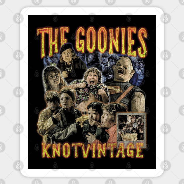The Goonies Vintage - The Goonies - Sticker | TeePublic