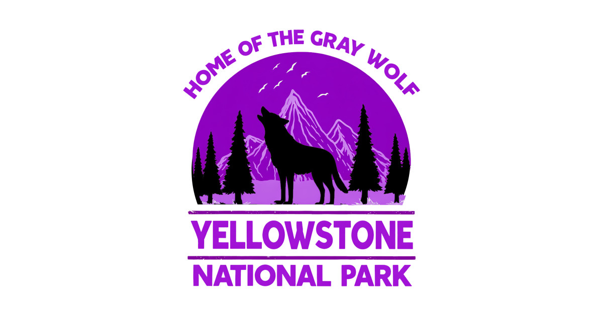 home of the gray wolf yellowstone national park - Home Of The Gray Wolf ...