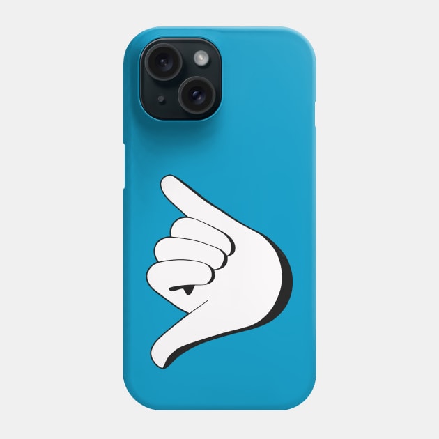 Shaka Sign - Shaka - Phone Case | TeePublic