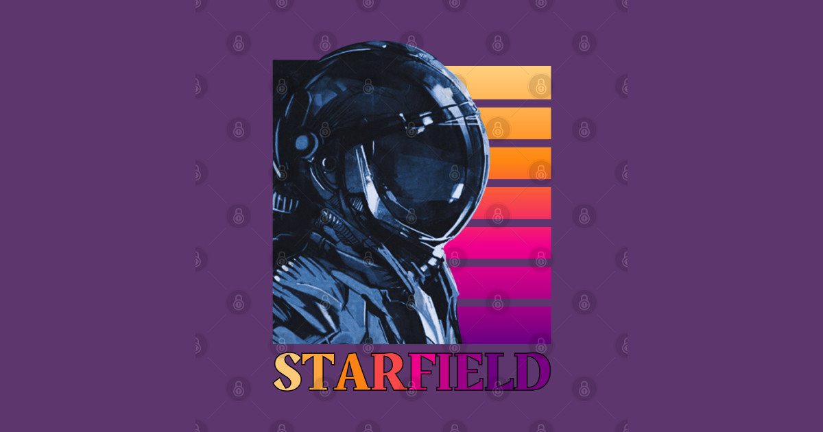 Starfield Original Aesthetic Tribute 〶 - Starfield - T-Shirt | TeePublic