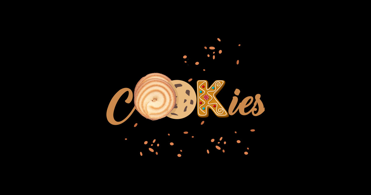 cookies - Design Art - Sticker | TeePublic