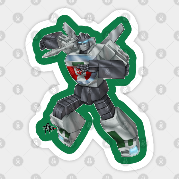 Wheeljack G1 - Transformers - Sticker | TeePublic