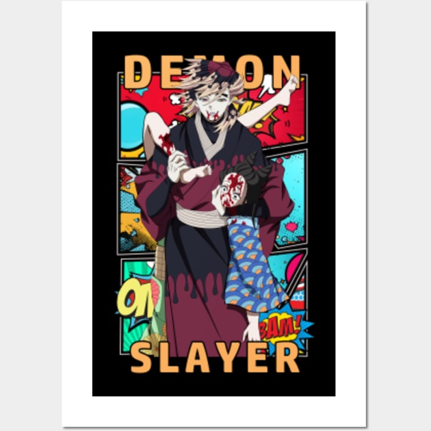 Doma Demon Slayer - Doma Demon Slayer - Posters and Art Prints | TeePublic