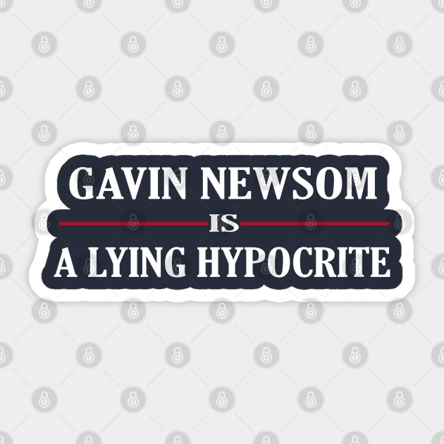 Anti Gavin Newsom, Recall Gavin Newsom - Recall Newsom - Sticker ...