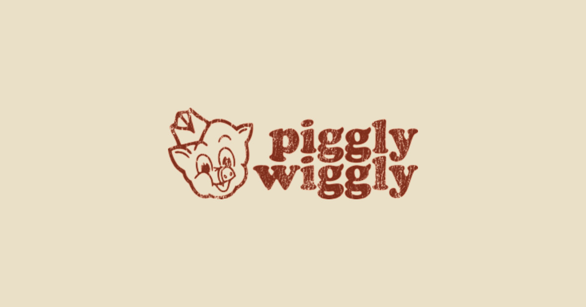 piggly wiggly vintage - Piggly Wiggly - T-Shirt | TeePublic
