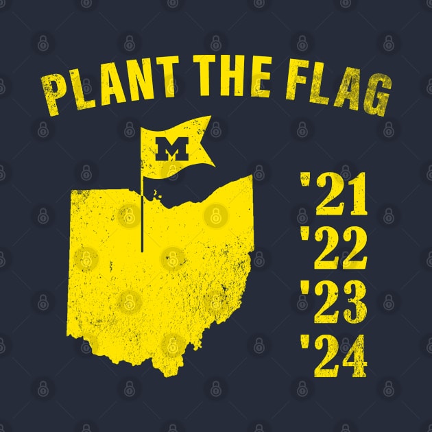 Michigan Plant The Flag '21 '22 '23 '24 - Michigan Plant The Flag 2024 ...