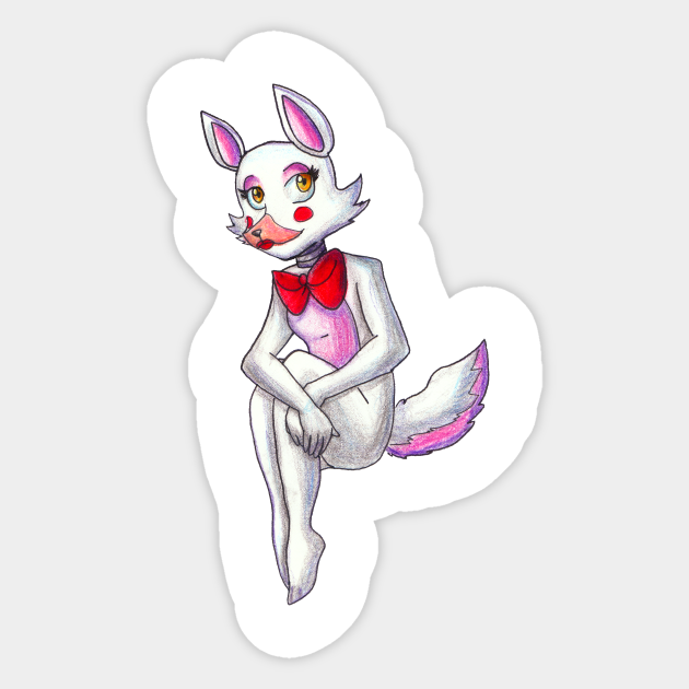 Unmangled Mangle - Chica - Sticker | TeePublic