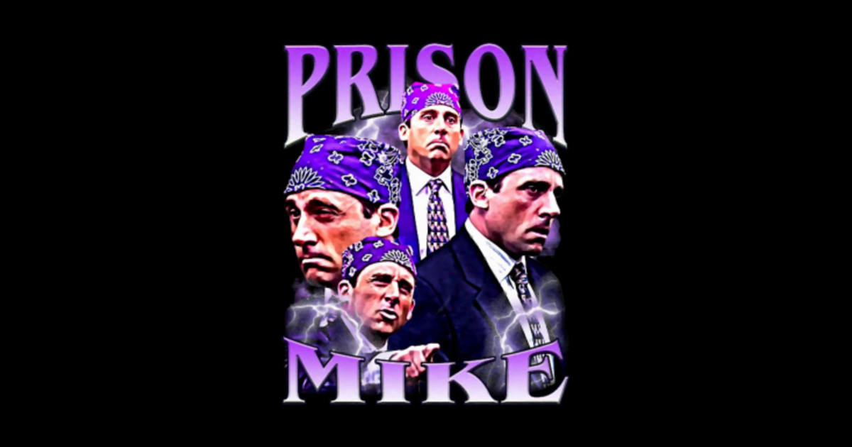 Prison Mike vintage style - Prison Mike - Sticker | TeePublic
