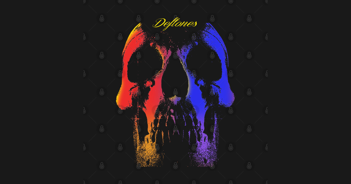 Vintage-Deftones - Deftones - T-Shirt | TeePublic