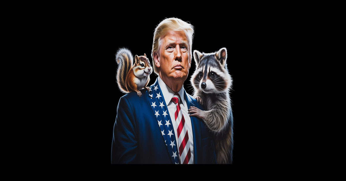 Trump Peanut squirrel Raccoon , Peanut assassinated - Trump Peanut ...