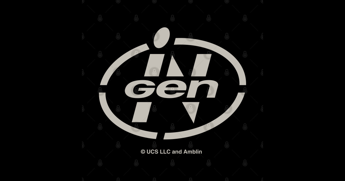 InGen Logo - Ingen Logo - Sticker | TeePublic