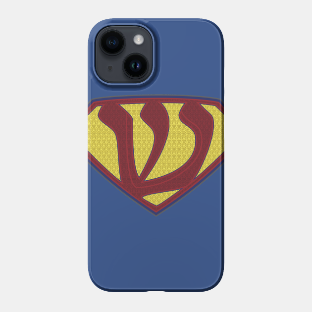Super Jew - Jewish - Phone Case | TeePublic