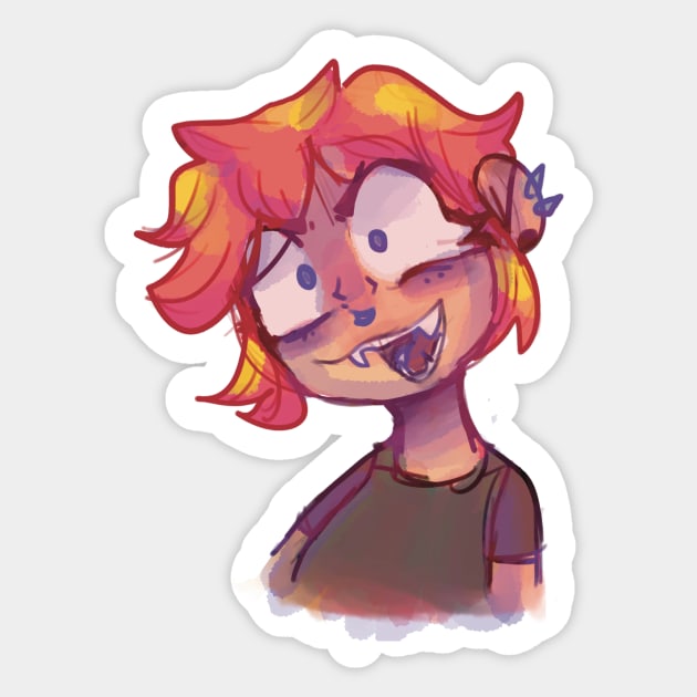 Nimona - Nimona Movie - Sticker | TeePublic