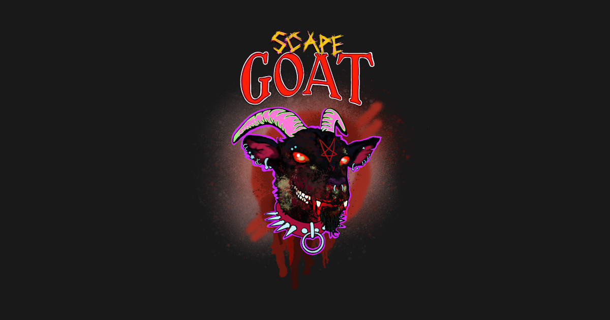 SCAPE Goat - Scapegoat - T-Shirt | TeePublic