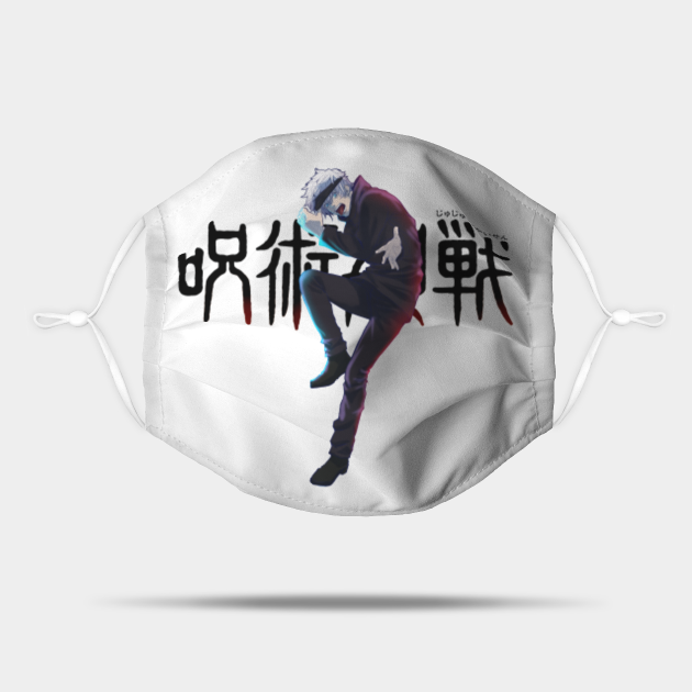 Gojo Satoru - Jujutsu Kaisen - Mask | TeePublic