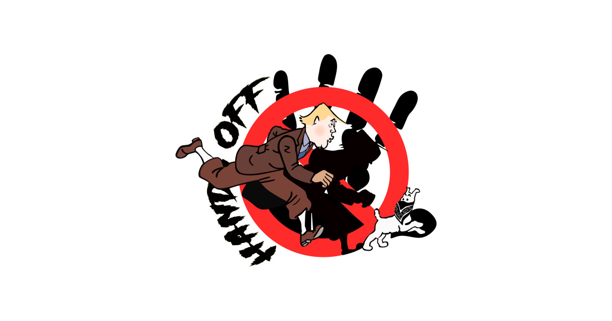 Hands Off! - Hands Off Protest - T-Shirt | TeePublic