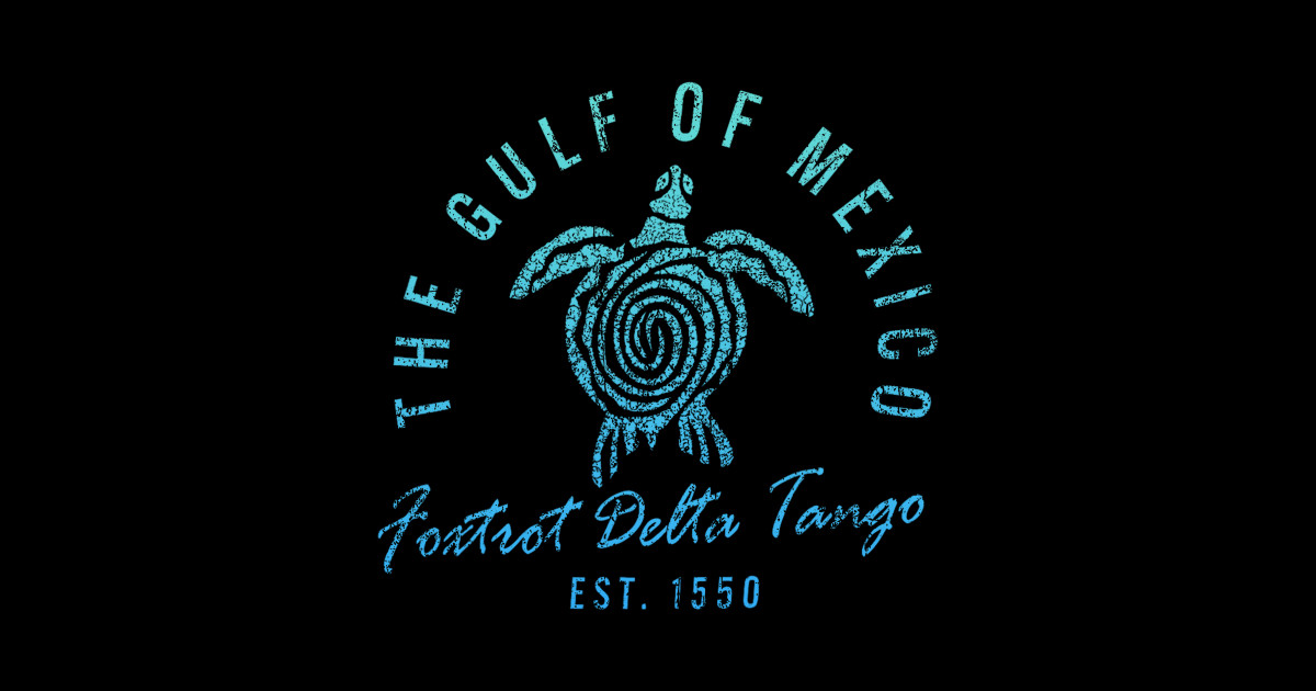Gulf Of Mexico Foxtrots Deltas Tangos Gulf Of Mexico Turtle - Gulf Of ...