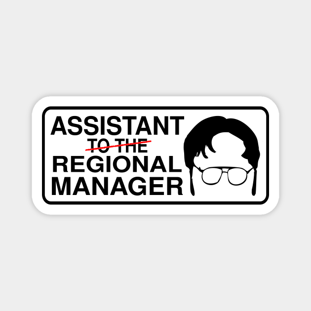 Assistant Regional Manager - The Office - Magnet | TeePublic