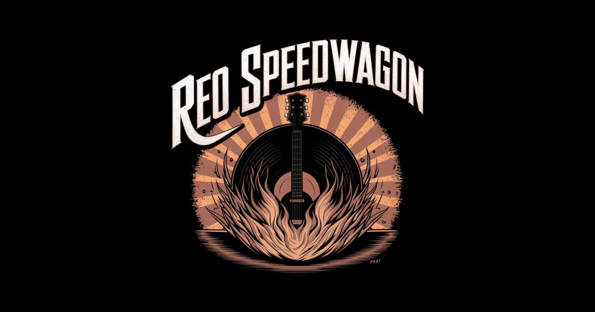 Nostalgic with Reo Speedwagon - Album - Sticker | TeePublic