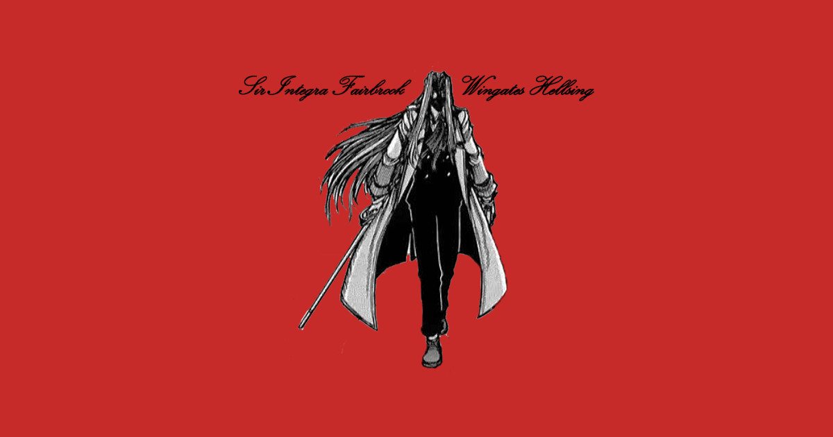 Sir Integra - Hellsing - Hoodie | TeePublic