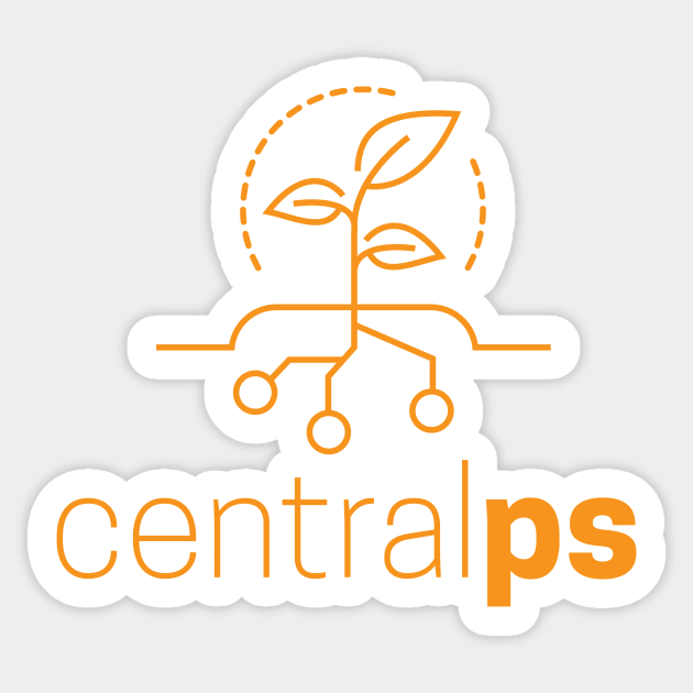 CPS Logo 2022 Orange - Cps - Sticker | TeePublic