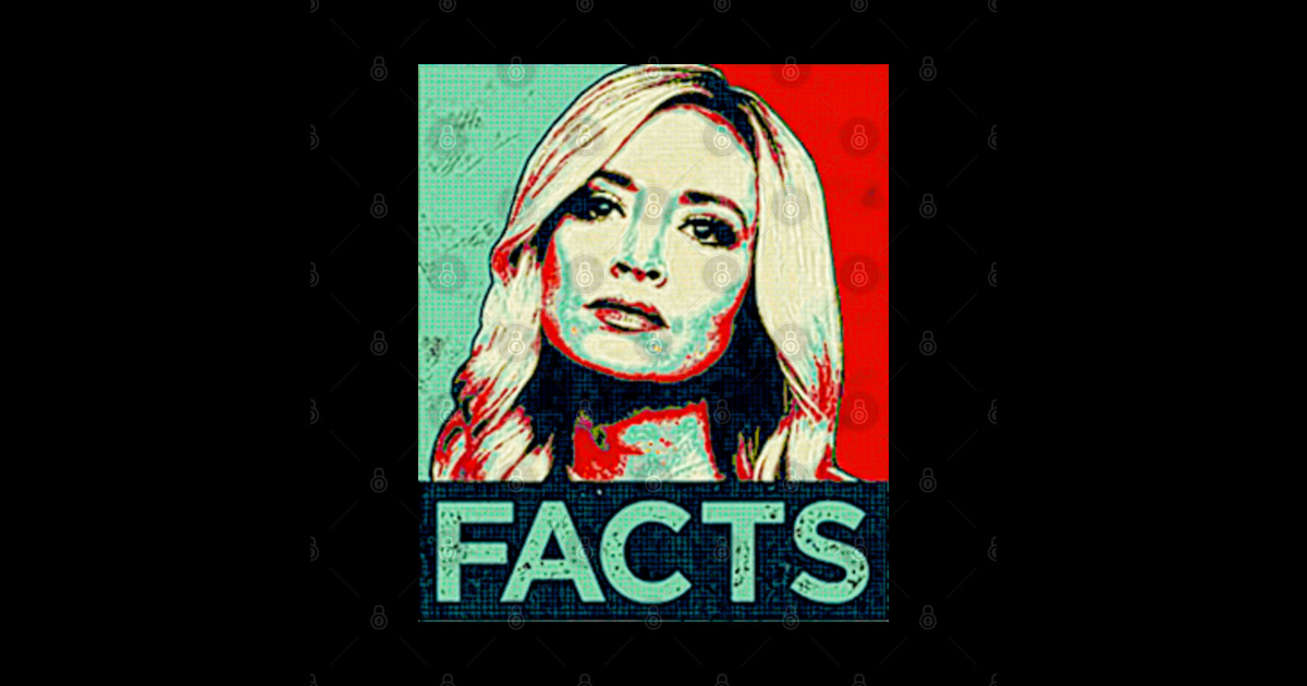 Kayleigh Facts - Kayleigh Mcenany - Sticker | TeePublic
