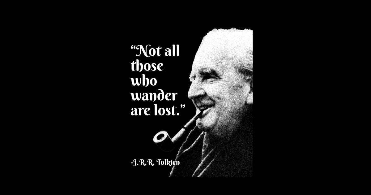 Tolkien Quote - Tolkien - Sticker | TeePublic