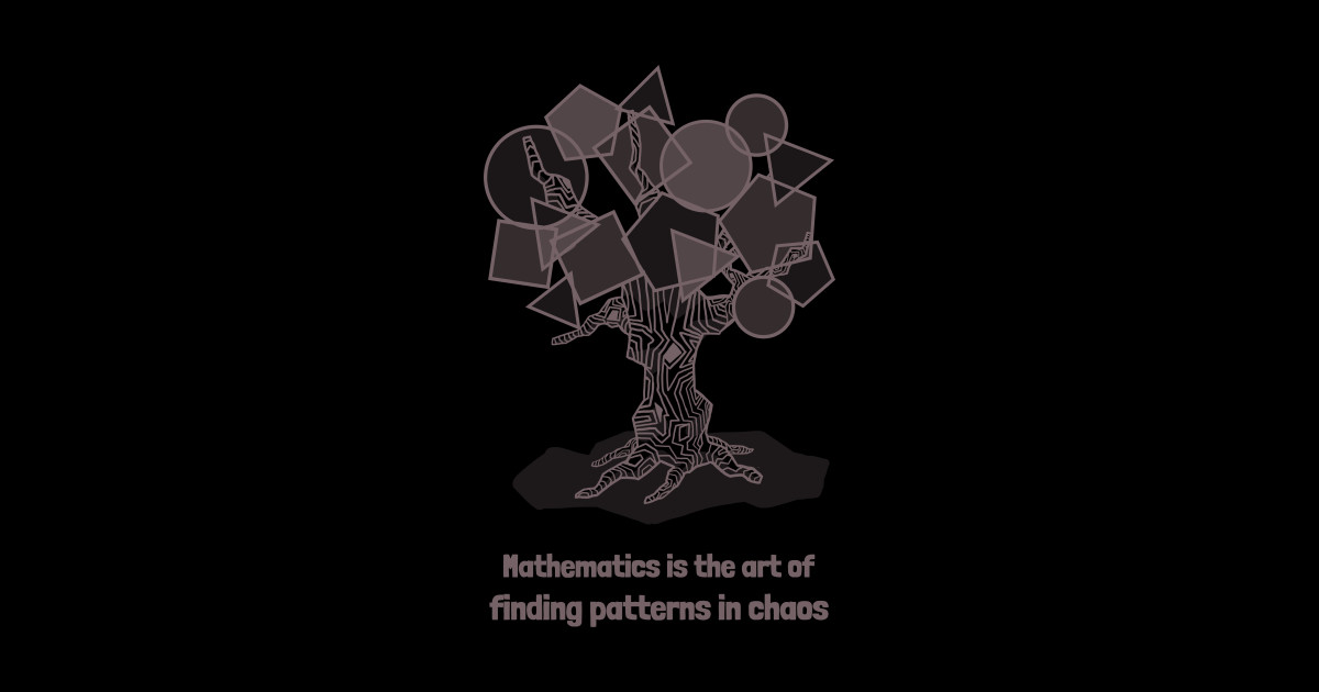 Mathematics is the art of finding patterns in chaos - Math Teachers ...
