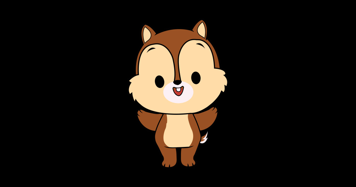 Chip Chibi - Chip - Sticker | TeePublic