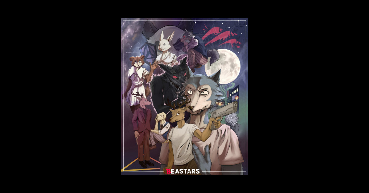 Beastars - Beastars - Posters and Art Prints | TeePublic