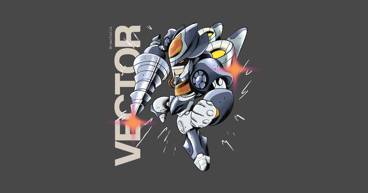 Vector Brawlhalla design - Brawlhalla - T-Shirt | TeePublic