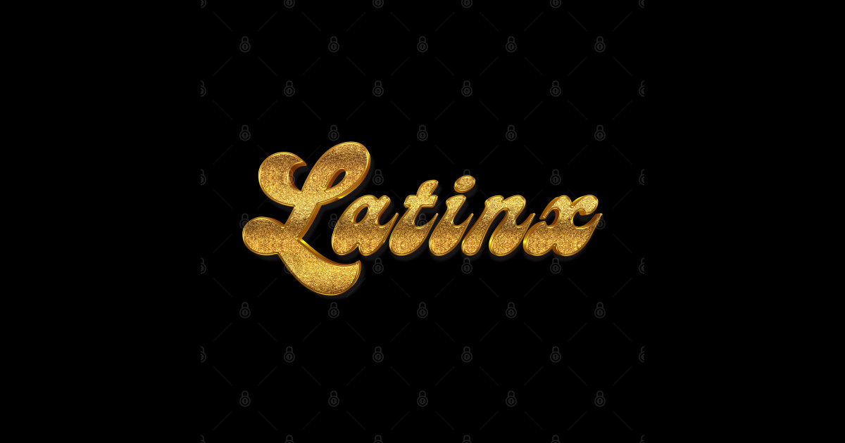 LATINX / Original Retro Style Design - Latina Pride - Sticker | TeePublic