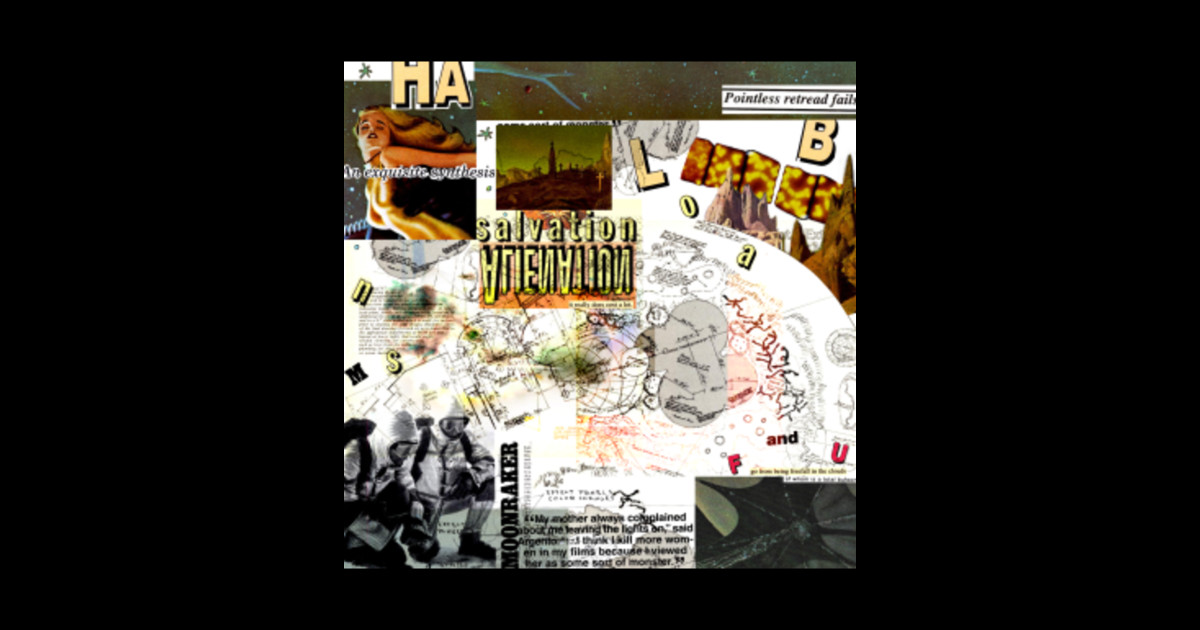 Pointless synthesis - Collage - Posters and Art Prints | TeePublic