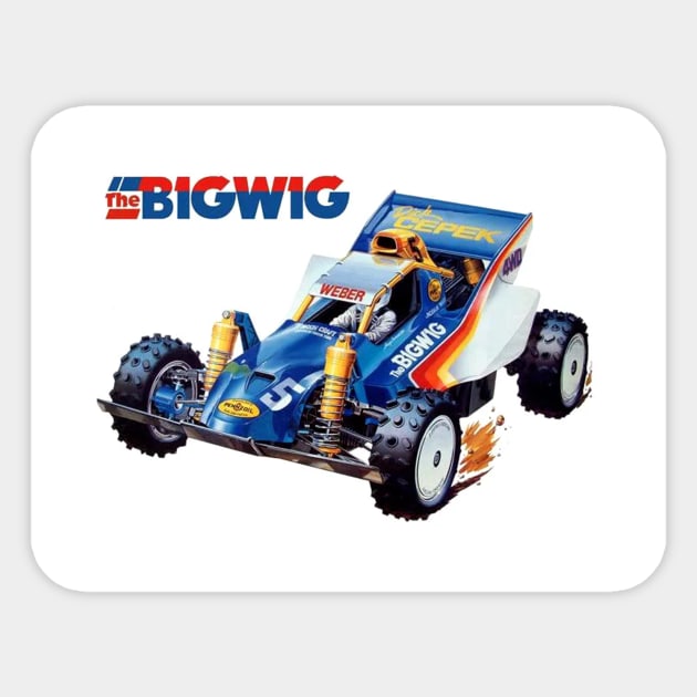 Classic Radio Controlled Race Car - BigWig - Radio Controlled Cars ...