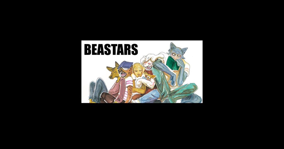 Beastars Legoshi, Jack and Dormitory Friends Spread - Beastars Legoshi ...