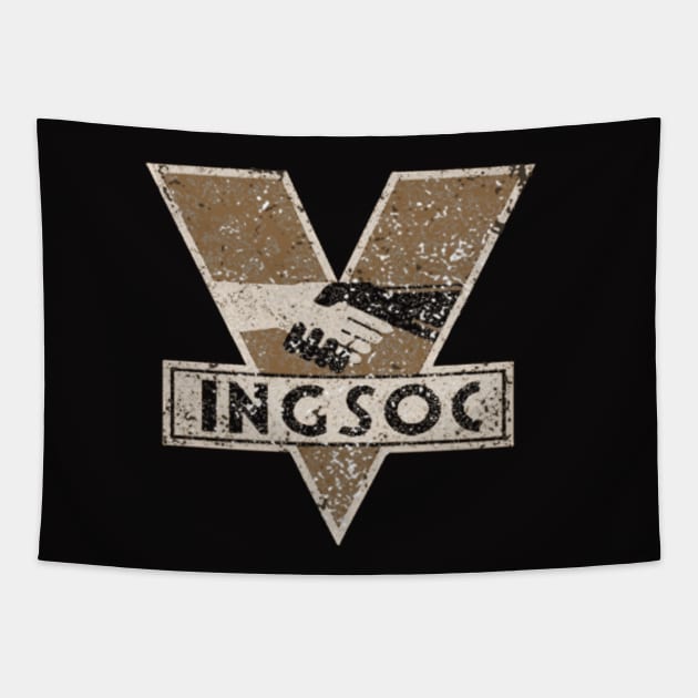 INGSOC LOGO - Sci Fi - Tapestry | TeePublic