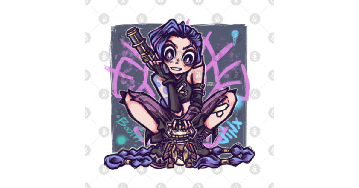 jinx - Jinx - T-Shirt | TeePublic
