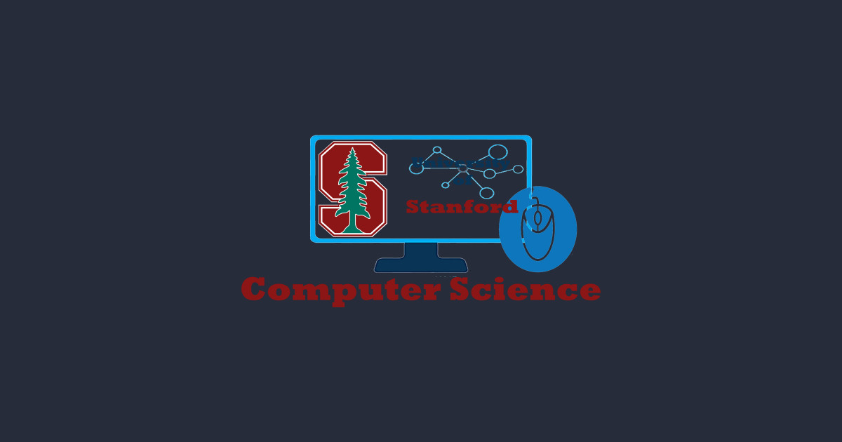 computer science of stanford - Stanford University - T-Shirt | TeePublic
