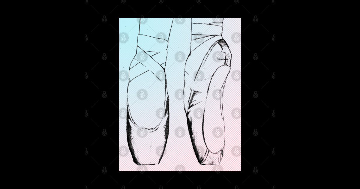 Pointe - Pointe - Sticker | TeePublic