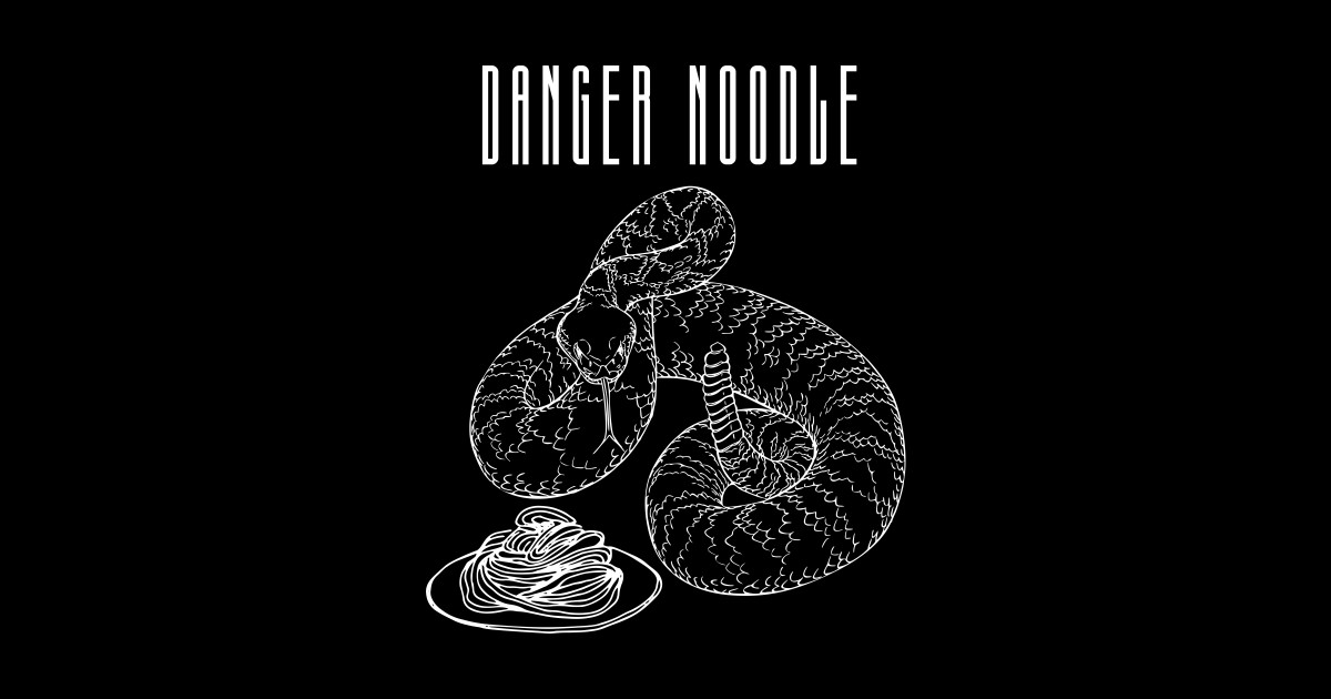 Danger Noodle - Danger Noodle - Sticker | TeePublic