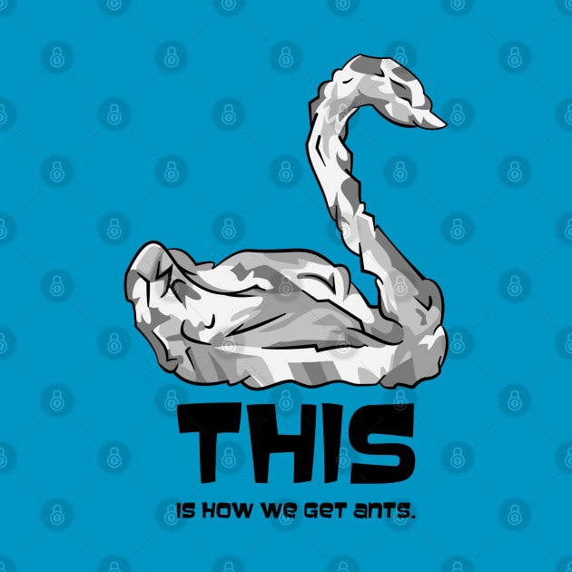 Archer "This is how we get ants" - Archer - T-Shirt | TeePublic