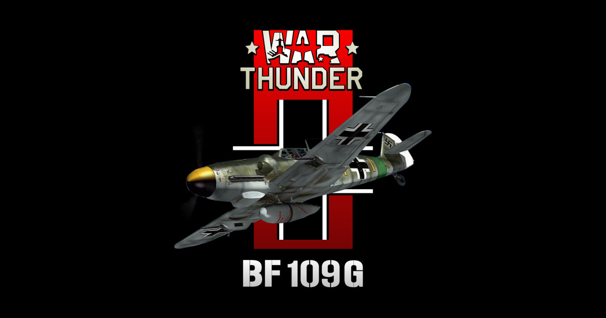Messerschmitt Bf-109G - Bf109 - Sticker | TeePublic