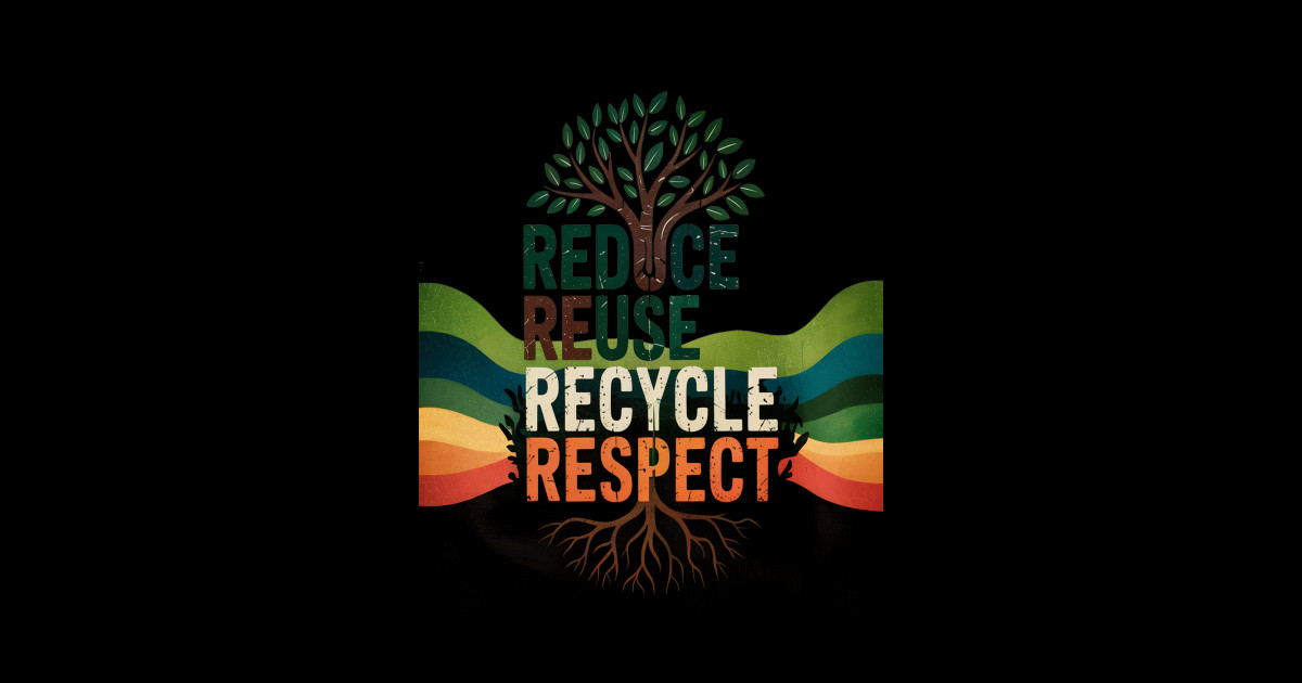 Earth Day Reduce Reuse Recycle Environmental - Earth Day Reduce Reuse ...